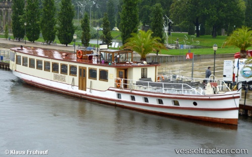 Fredericus Rex - Passenger ship, MMSI 211530690, Rufzeichen DD7450 ...