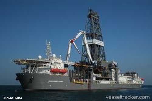 Discoverer Luanda - Other Ship, IMO 9456068, MMSI 538003143, Callsign ...