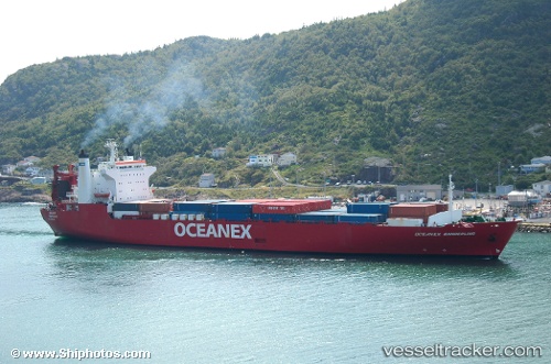 Oceanex Sanderling - Cargo Ship, IMO 7603502, MMSI 316278000, Callsign ...