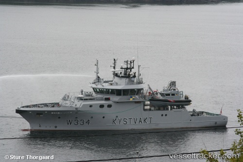 Kv Tor - Coast Guard Ship, IMO 9353369, MMSI 257083200, Callsign LBHT, Flag Norway ...