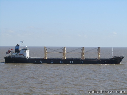 Blue Star - Cargo Ship, IMO 9543304, MMSI 574862000, Callsign 3WZR ...