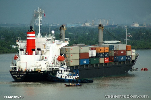 Sinokor Hongkong - Cargo Ship, IMO 9146663, MMSI 441777000, Callsign ...