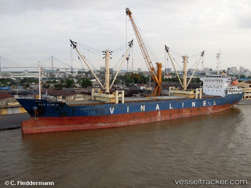 Tay Son 2 - Cargo Ship, IMO 9343041, MMSI 574294000, Callsign 3WLS ...