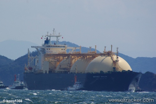 Lng Maleo - Tankship, IMO 8701791, MMSI 431015000, Callsign JFYD, Flag ...
