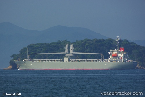 Tropical Bintang - Cargo Ship, IMO 9567348, MMSI 357987000, Callsign ...