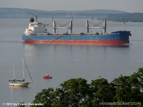 Thor Confidence - Cargo Ship, IMO 9403023, MMSI 563029200, Callsign ...
