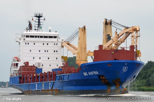 BBC Austria - Cargo Ship, IMO 9433327, MMSI 305302000, Callsign V2DQ3 ...