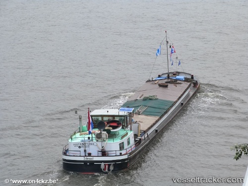 Ideaal - Cargo Ship, MMSI 244740153, Callsign PI3015, Flag Netherlands ...